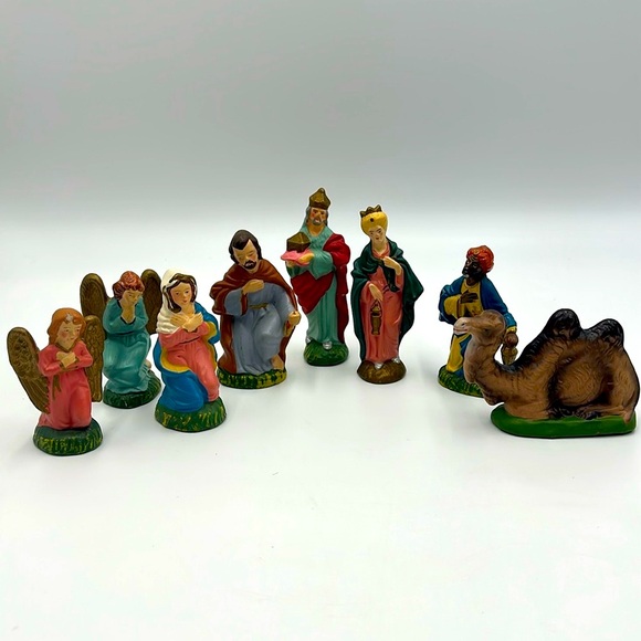 Holiday | Vintage Japanese Nativity Set | Poshmark